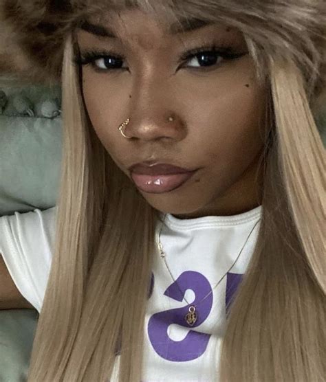 Iamkay1 Double Nose Piercing Two Nose Piercings Girls With Nose Piercing