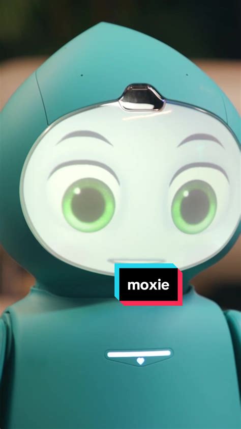 Moxie Robot Interaction Fun With A Smart Companion Tiktok