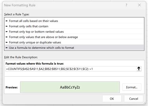 come evidenziare le righe duplicate in excel con esempio statorials