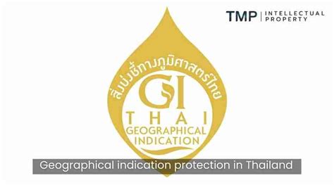 An Overview Of Geographical Indication Protection In Thailand Tmp