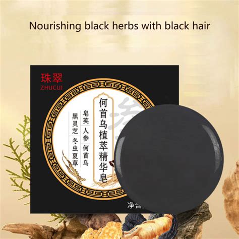 Hair Growth Liquid White Hair Care Soap Herbal Essence Oil Black Hair