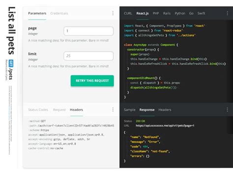 Beautiful Api Docs Clean Rest Api Documentation Design