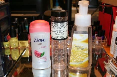 The Dove Is Pretty Good The Shower Gel Was The Worst No Scent At All