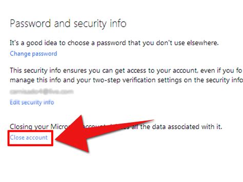 How To Change The Email Address On My Microsoft Account Mopady