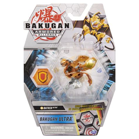 Buy Bakugan Deluxe Bakugan 1 Pk S3 Batrix