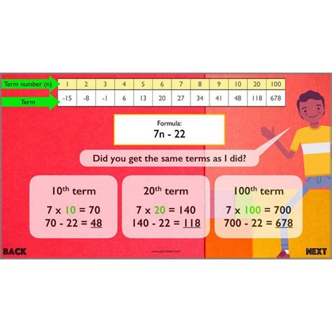 The Fibonacci Sequence Ks2 Maths Lesson Planning — Planbee