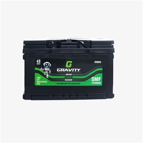 Gravity Din65 Four Wheeler Battery At Best Price In Dehgam By Dharamraj Overseas Private Limited