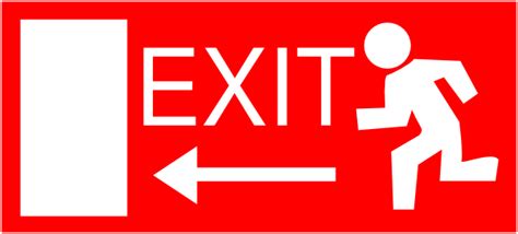 Exit Png