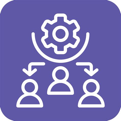 Delegate Icon Vector Design 22835301 Vector Art At Vecteezy
