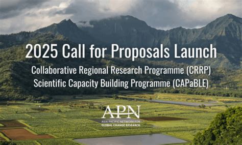 Exciting Funding Opportunity 2025 Call For Proposals Crrp And