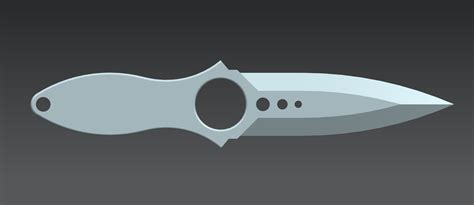 💀 Skeleton Knife・free Stl File For ・cults