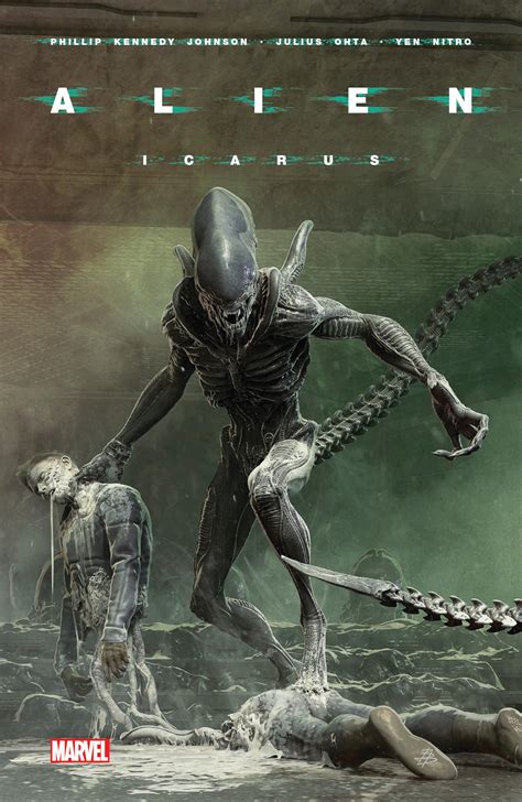 Alien Vol 3 Icarus Uk Julius Ohta Phillip Kennedy