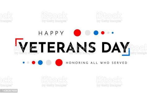 행복한 재향 군인의 날 포스터 배경 카드 봉사한 모든 사람을 공경함 벡터 Us Veterans Day에 대한 스톡 벡터 아트