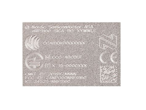 Nordic Nrf9160 Sip Enters Final Volume Production Phase Having Passed All Major Certifications