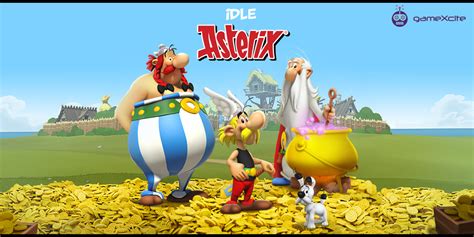 Idle Asterix A Brand New Idle Game Based On The Legendary French Comic