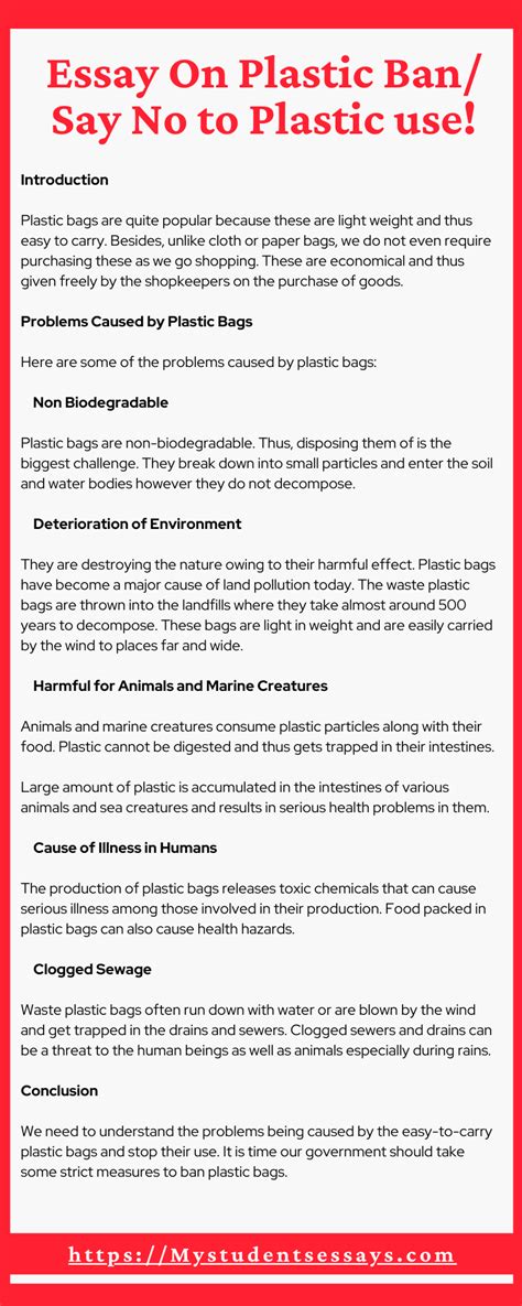 Why Should Plastic Be Banned Essay Plastic Industry In The World