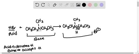Solved Complete The Equation For The Following Acid Base Reaction By