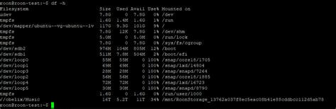 roon server has a problem finding music files on smb share from