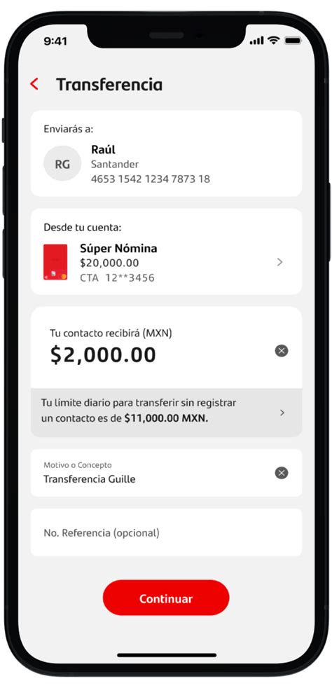 Ver Comprobante De Transferencia Santander Image To U
