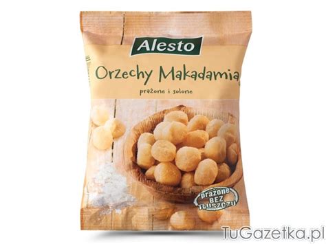 Alesto Orzechy Makadamia Lidl Artykuły Spożywcze Tugazetka Pl