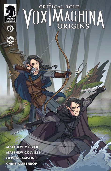 Critical Role Vox Machina Origins 1 By Matthew Mercer Goodreads