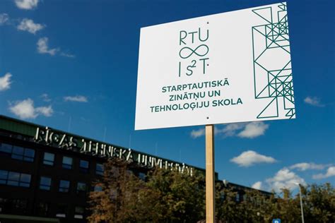 Rtu Opens International School Of Science And Technology Riga