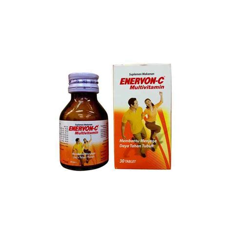 Jual Enervon C Suplemen Multivitamin Botol Tablet Di Seller SEVEN STAR Sako Baru Kota
