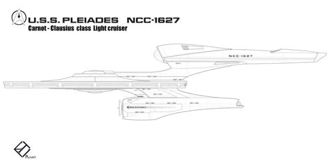 Carnot Clausius Class Starship By Sunshower Ame On Deviantart