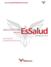 Guía Completa de Preguntas para Postulantes a EsSalud Course Hero