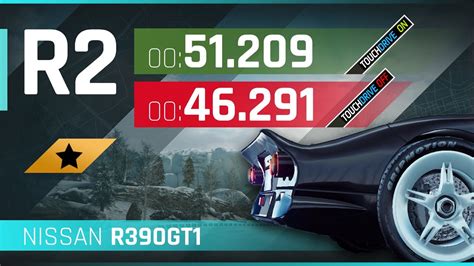 Asphalt 9 NISSAN R390GT1 Grand Prix Round 2 1 Touchdrive Manual