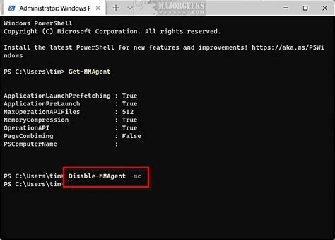 how to enable or disable memory compression in windows 10 and 11 guides