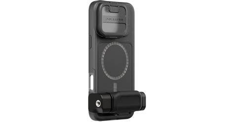 Polarpro Litechaser Basecase For Iphone 16 Pro Lcp16 Cse Max Blk