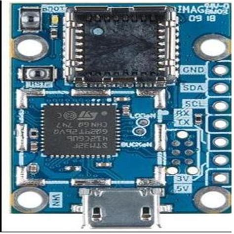 Purethermal Pt Flir Lepton Smart I O Module Thermometry Demo
