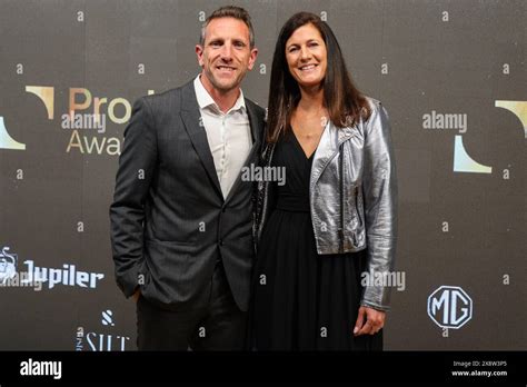 Francs Borains Ceo Pascal Scime And His Wife Pictured On The Red