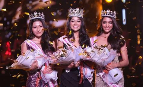 Nandini Gupta Crowned Femina Miss India 2023 News In Telugu