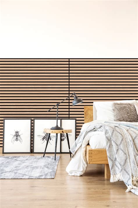 Wall Panel Jangal Solid 10017 Classic Oak Mdf Veneer 1206x800x22mm