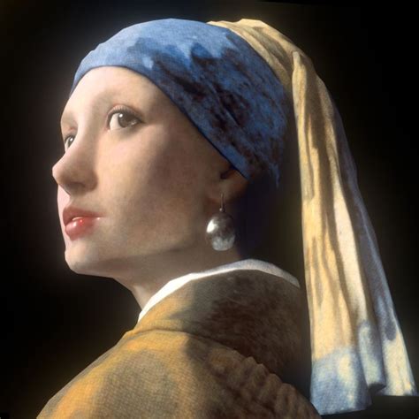 Girl With The Pearl Earring Thoughthooli