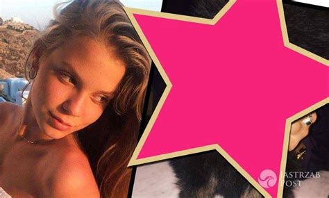 Iga Lis Pokazała Zdjęcie Psa Nowe Dziecko W Rodzinie