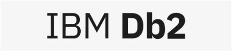 Ibm Db Logo Free Transparent PNG Download PNGkey