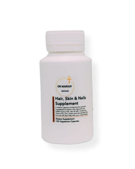 Hair Skin And Nails Supplements Capsules Cleo Aesthetics