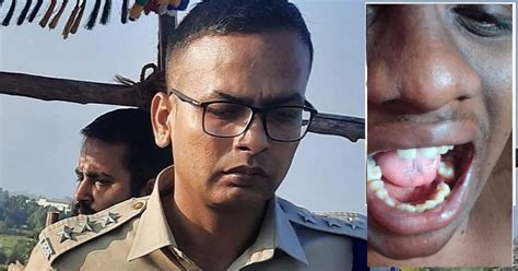 Ips Officer Balveer Singh Accused Of Crushing Testicles Of Suspects