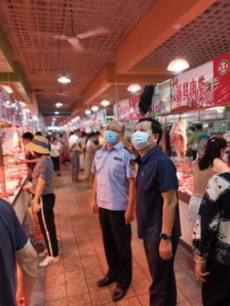 市市场监管局加强价格稳控全力守护人民群众“菜篮子”