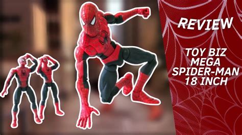 Toy Biz 2004 Spider Man 18 pulgadas SM2 REVIEW EN ESPAÑOL YouTube