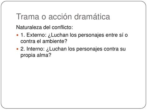 Análisis De Una Obra Dramática