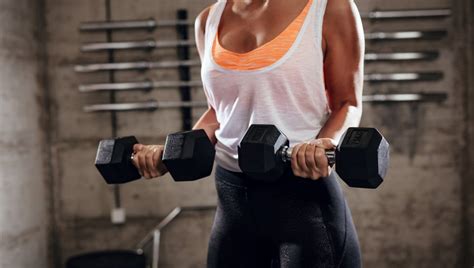 Dumbbell Curl Nasıl Yapılır Nereyi Çalıştırır Dumbbell Curl Hangi Kas