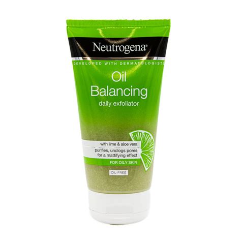 Neutrogena Oil Lime And Aloe Vera Balancing Scrub 150ml 150ml From