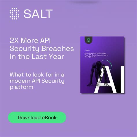 Salt Security On Linkedin Api Security Platform Api Security Solutions Salt Security