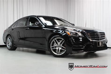 Used 2020 Mercedes Benz S Class S 450 4matic For Sale Sold Momentum Motorcars Inc Stock 517201