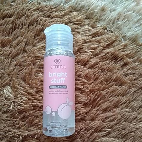 Jual Emina Bright Stuff Micellar Water 50 Ml Shopee Indonesia
