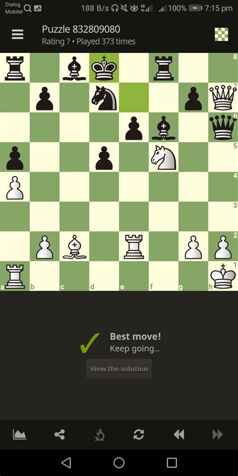 Puzzle Major Bug On Lichess Mobile Application · Issue 1825 · Lichess